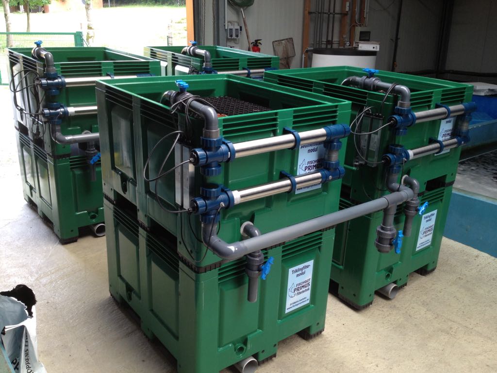 Teichfilter kaufen | fischlando by FISCHGUT PRIMUS